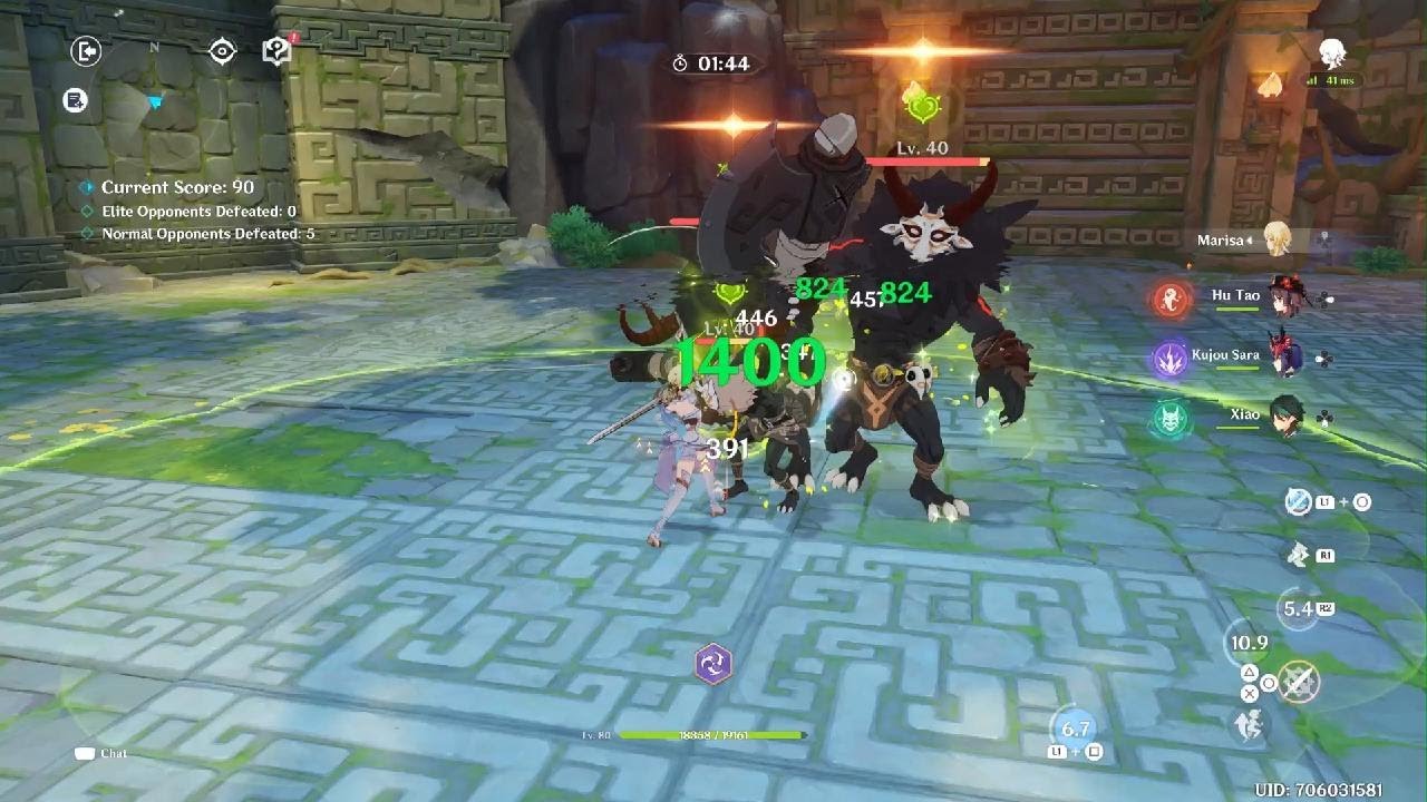 Genshin Impact - Dice Stratagen: I - YouTube