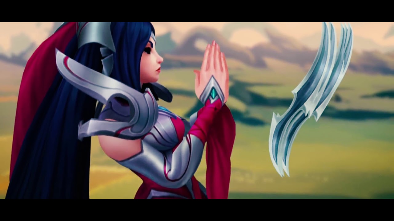 LEAGUE OF LEGENDS - IRELIA MONTAGE ft. Mr.Pledge - YouTube