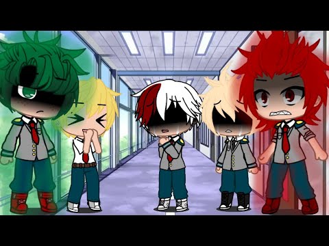 If someone made Bakugo and Todoroki cry | {soft Baku & Todo?}