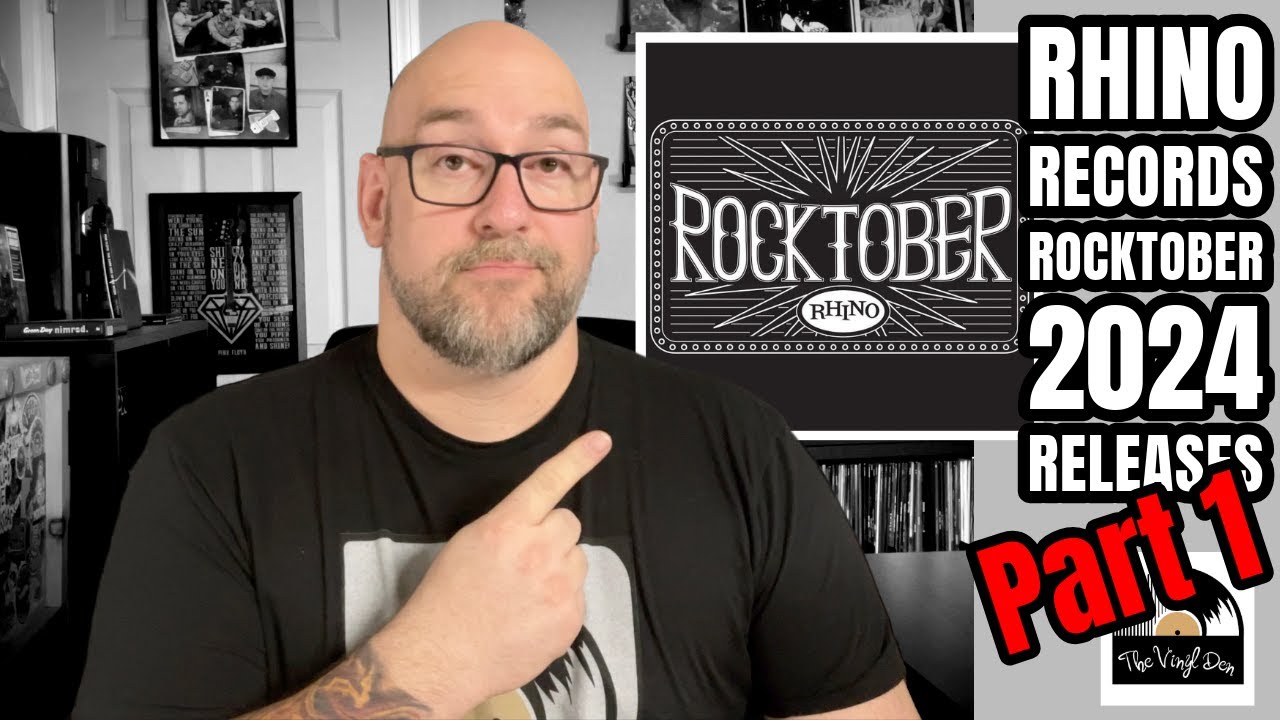 Rhino Records Rocktober 2024 Releases Part 1 - YouTube