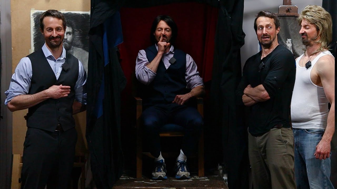 GENIUS Studio Model Stand & Lighting Setup for Artists -- DIY Beginners ...