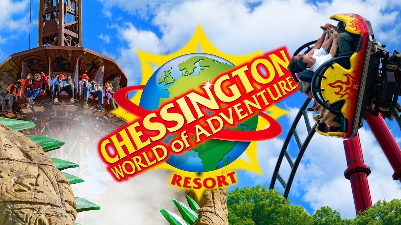 The 10 BEST Rides At Chessington World Of Adventures YouTube