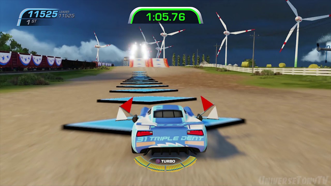 Cars 3 Driven To Win - Gameplay - Cars Toon - ENGLISH - Cam Spinner ...