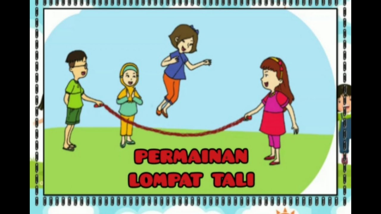 PERMAINAN LOMPAT TALI - YouTube
