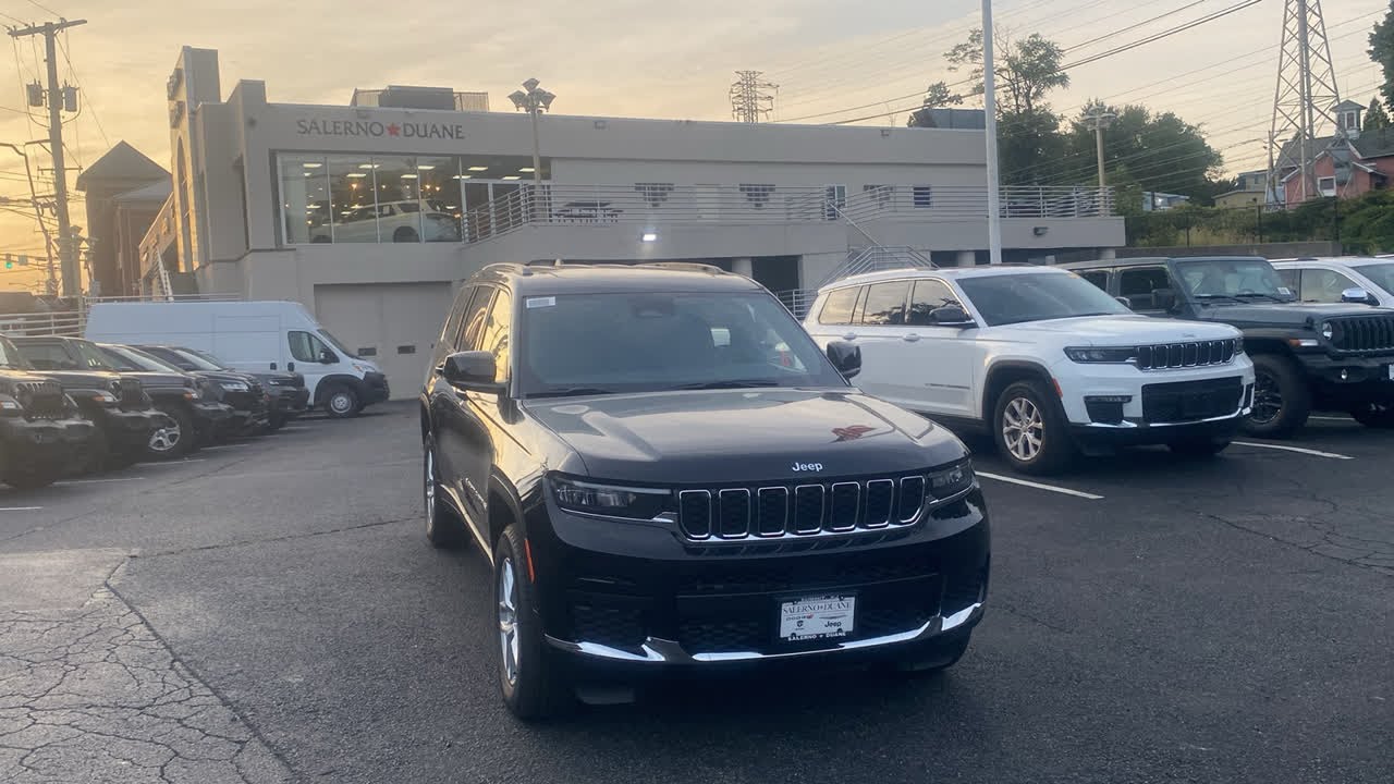 2024 Jeep Grand_Cherokee_L Laredo X Summit, Union County, Bridgewater ...