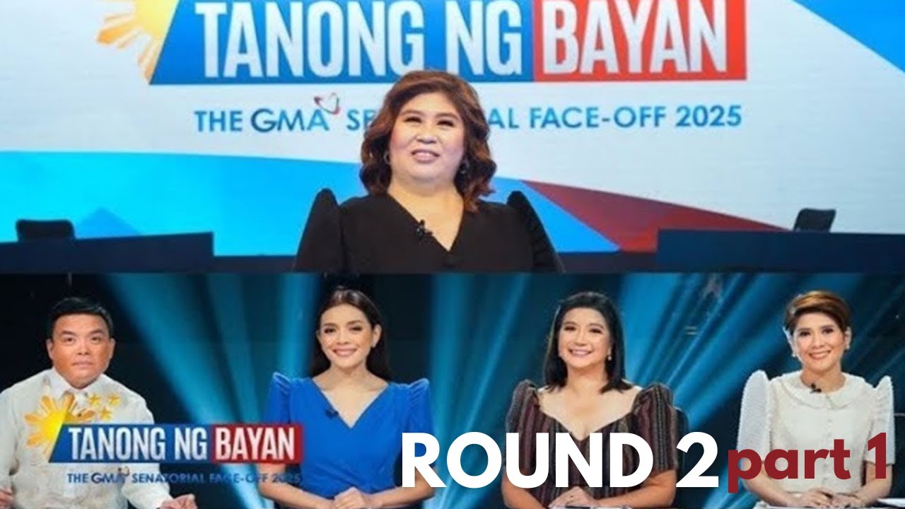 Senatorial Face-off Round 2 - Panel Round (pt. 1) | Tanong ng Bayan ...