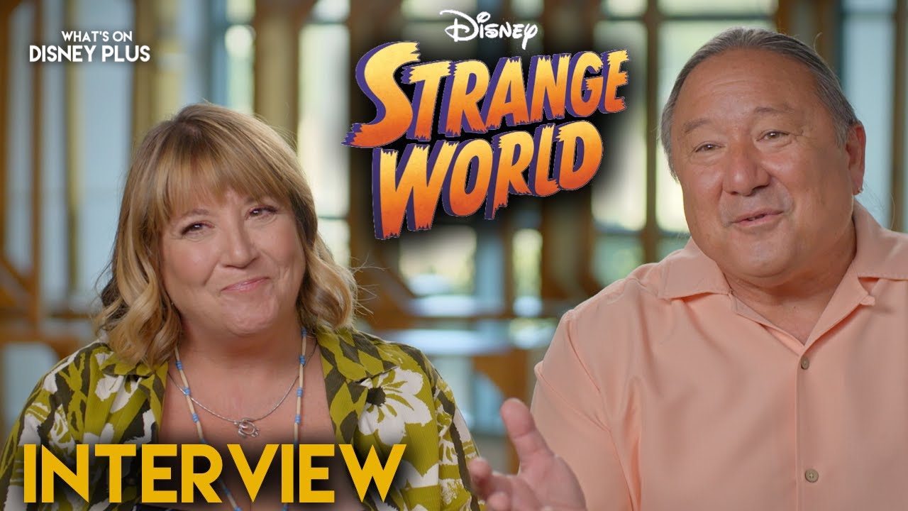 Disney's Strange World Scientists Share Insight Into Making The Film ...
