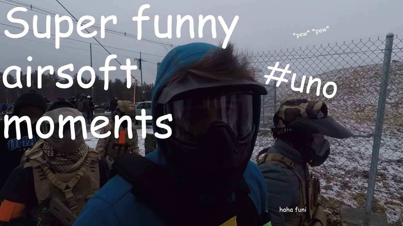 Airsoft Funny Moments #1 (haha) - YouTube