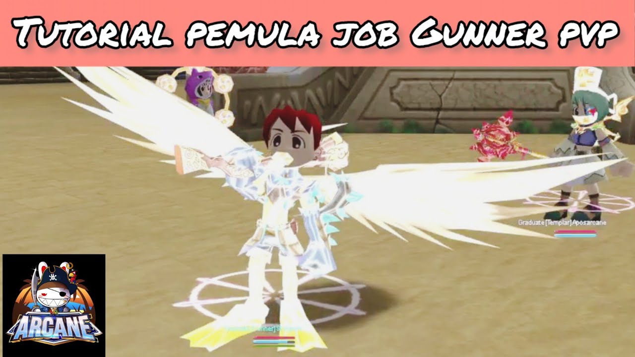 [GUIDE] GUNNER NEWBIE PVP GAMEPLAY | TUTORIAL PEMULA JOB GUNNER SEAL ...