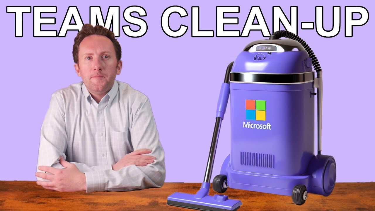 Clean up Microsoft Teams: How to bring order to your Teams chaos - YouTube