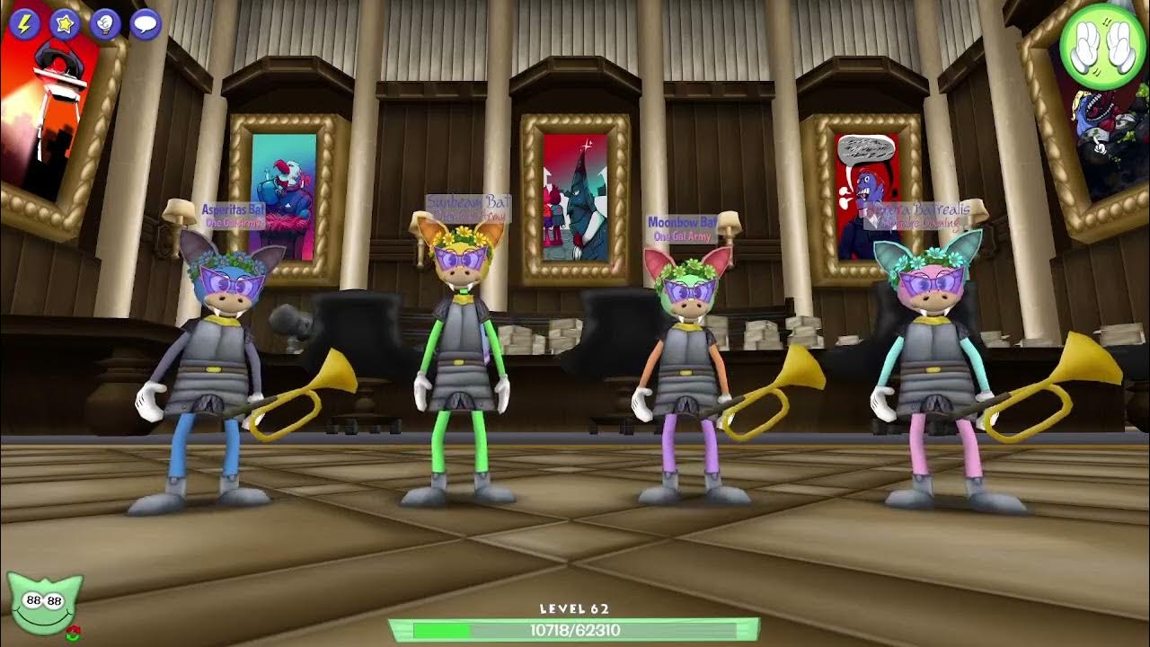 Toontown Corporate Clash: 4 Multitoon CLO, Solo Final Round (2024, Flashing Lights and Effects ...