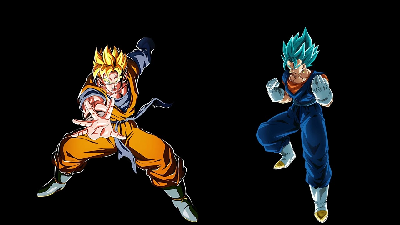 I Mixed Vegito Blue & Future Gohan's Themes Together, And It Was ...