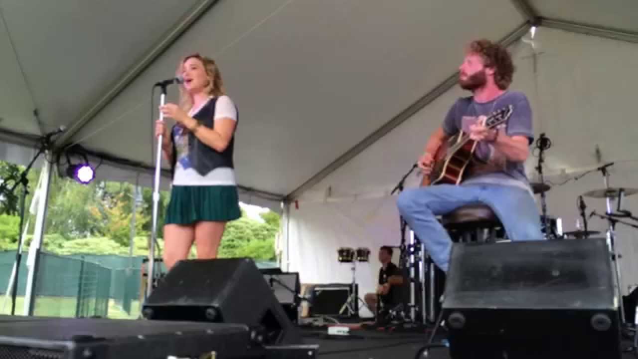 Colleen Rennison at the Burnaby Blues and Roots Festival with 'Whiskey ...