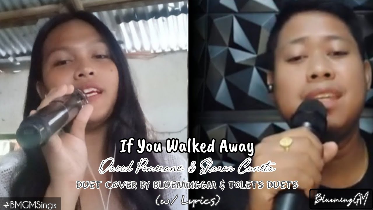 if you walked away • david pomeranz & sharon cuneta [duet cover ...