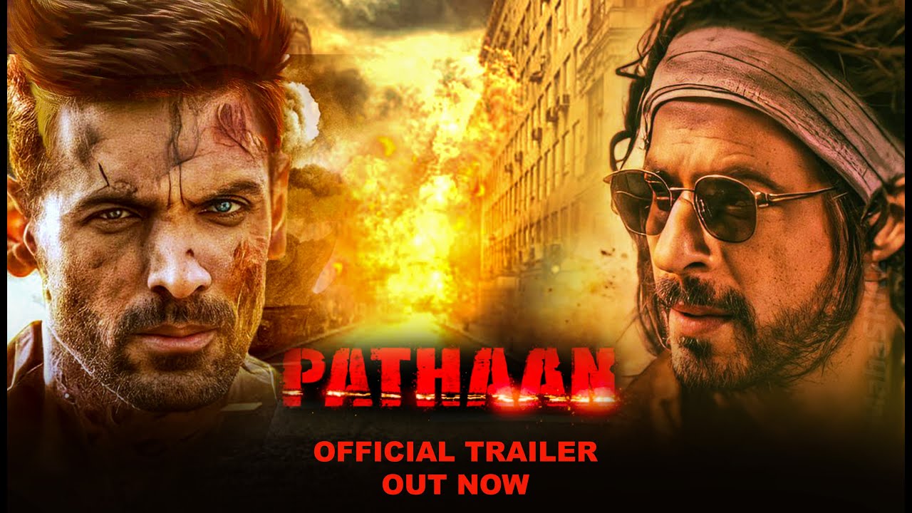 Pathaan | Official Trailer | Shah Rukh Khan | Deepika Padukone | John ...