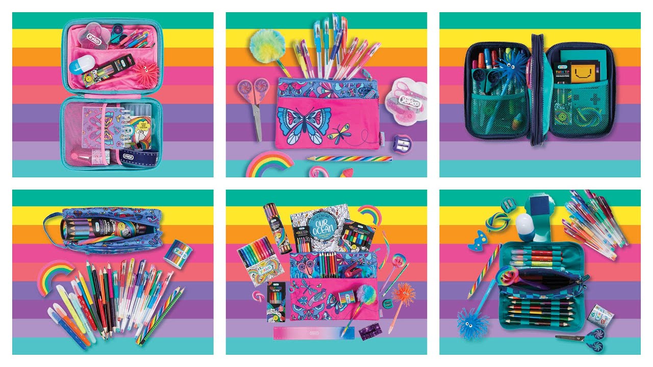 Restock your Yokico Pencil case🌈🎉😎 - YouTube