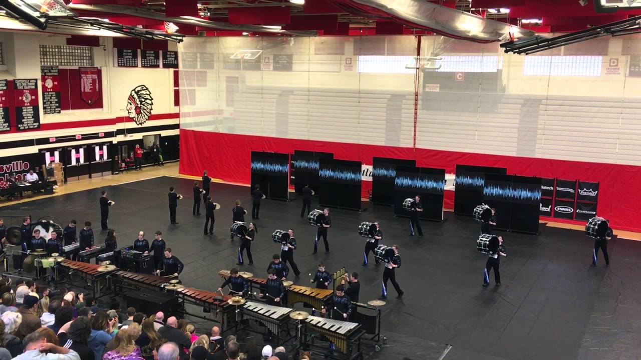 Spring-Ford Indoor Percussion 2016 -MAPS Championships "Frequency ...