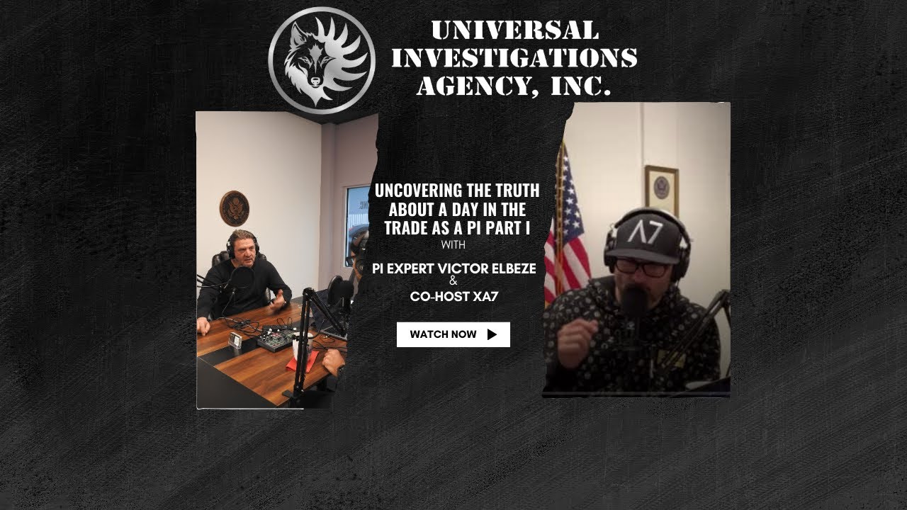 Inside the Mind of Renowned Private Investigator Victor Elbeze: The ...