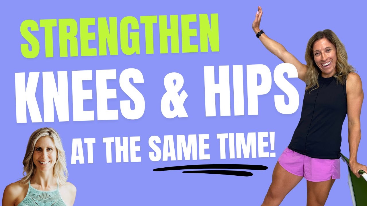 5 Exercises to Strengthen BOTH Hips & Knees for Arthritis Relief - YouTube