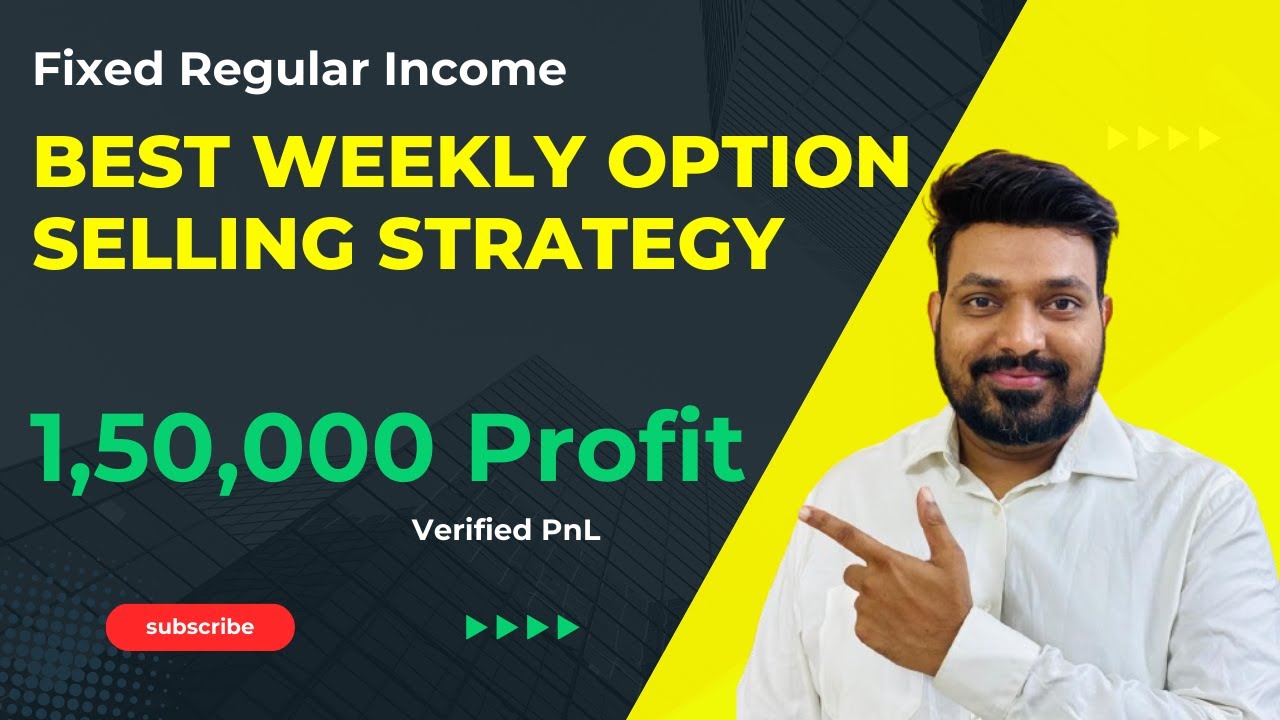 best weekly option selling strategy | Nifty | Bank Nifty | Stock market ...