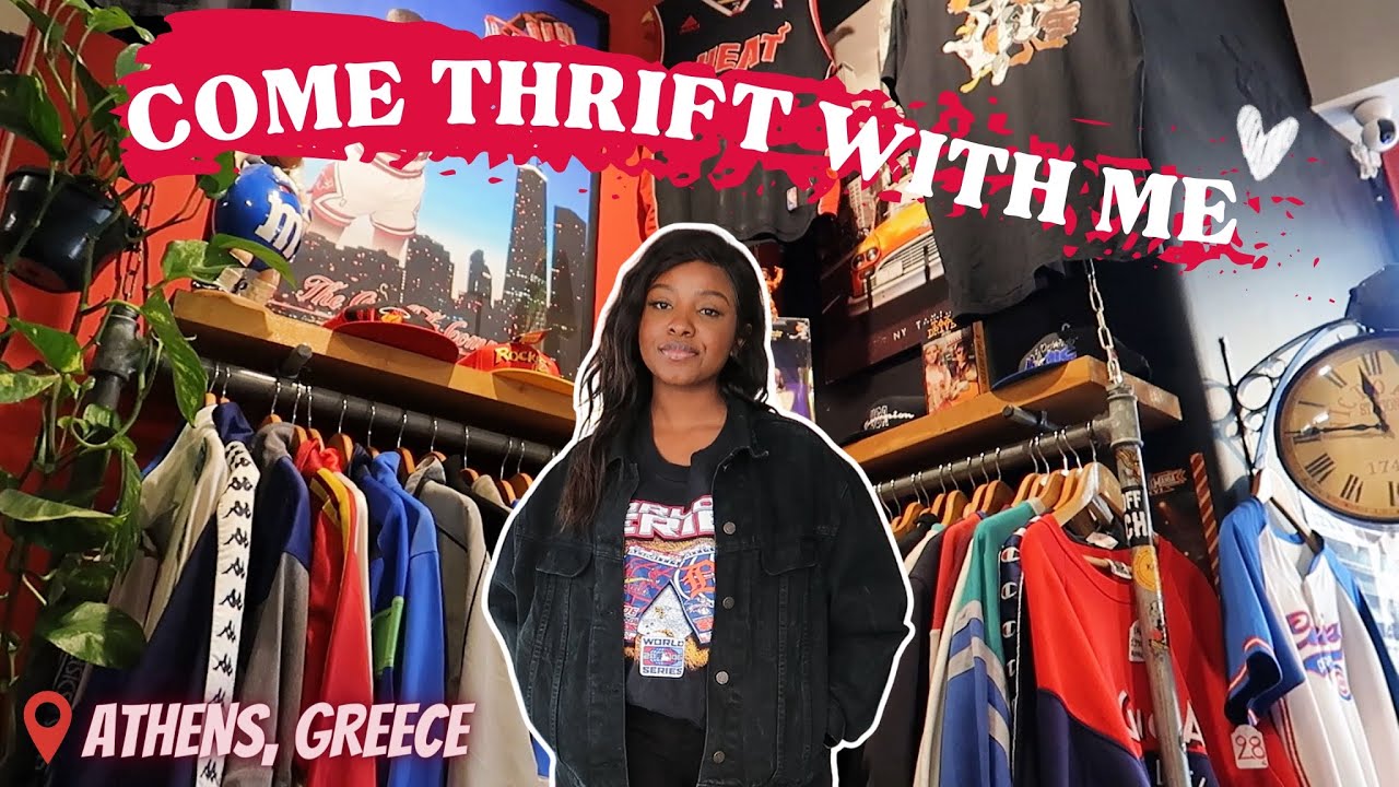 Come Thrift With me in Athens, Greece! - YouTube