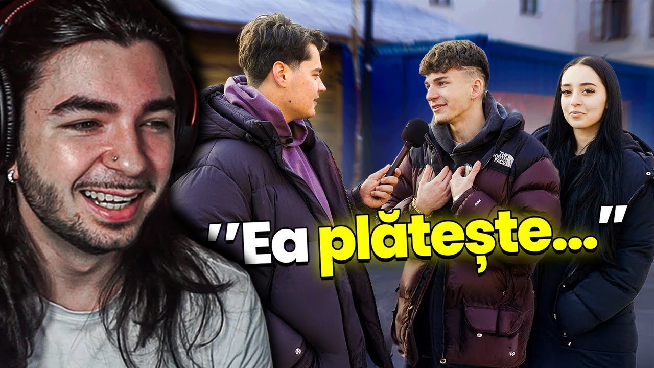 TheRealRed reactioneaza la Selly AM INTREBAT CUPLURILE CINE PLATESTE ...