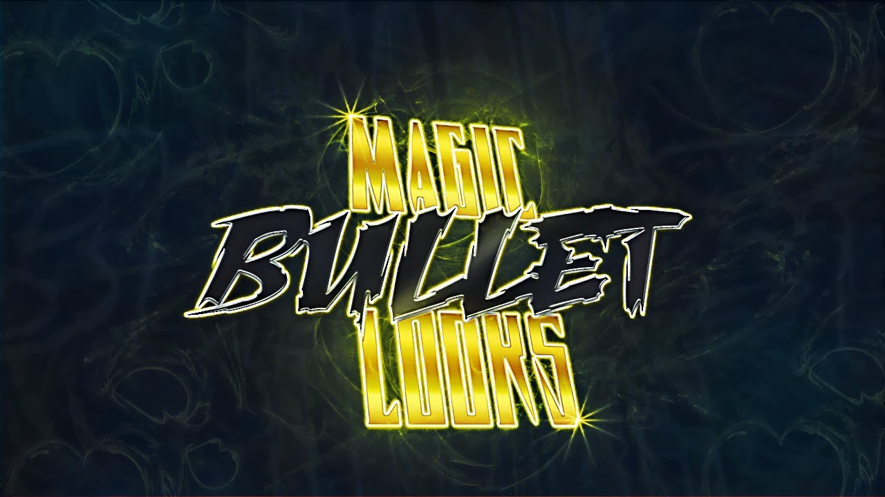 Tutorial: Como usar MBL/Magic Bullet Look | TD ARTZ RECLUTING - YouTube