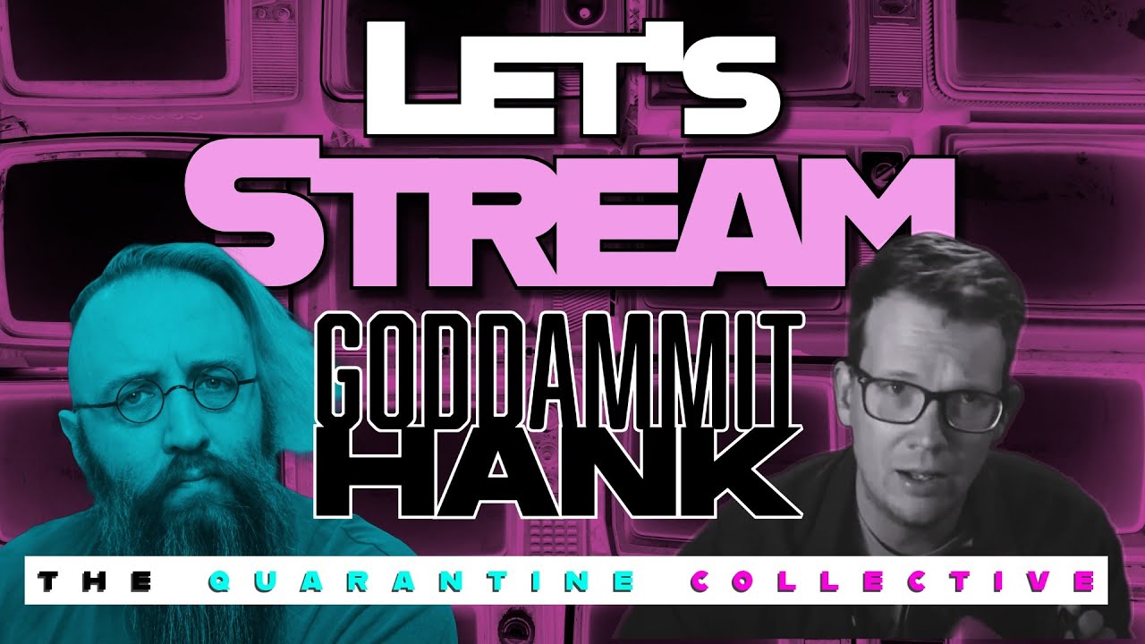 The QC After Hours: Just...GodDammit @hankschannel . Just...ugh. - YouTube