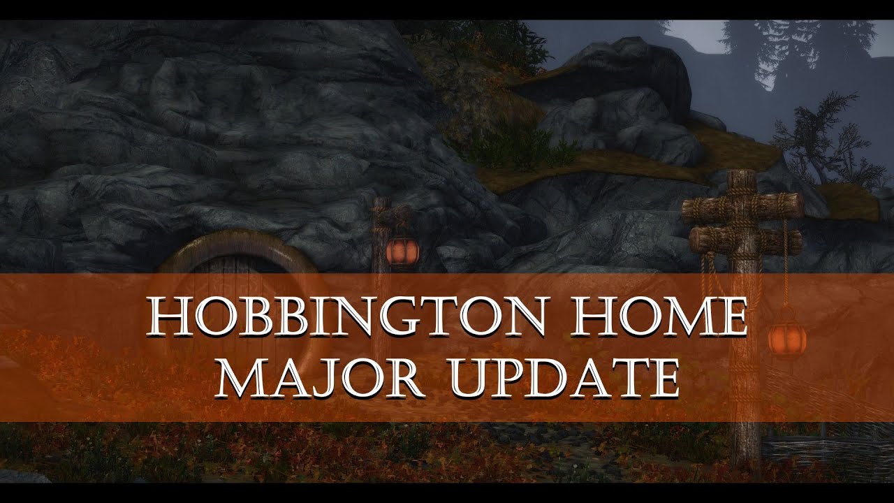 Hobbington Home Ver 2.0 Update Showcase - YouTube