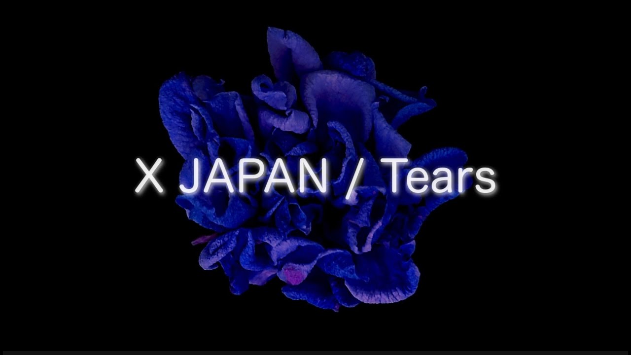X JAPAN / Tears - YouTube