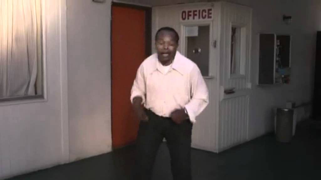 Old Black Man Dancing