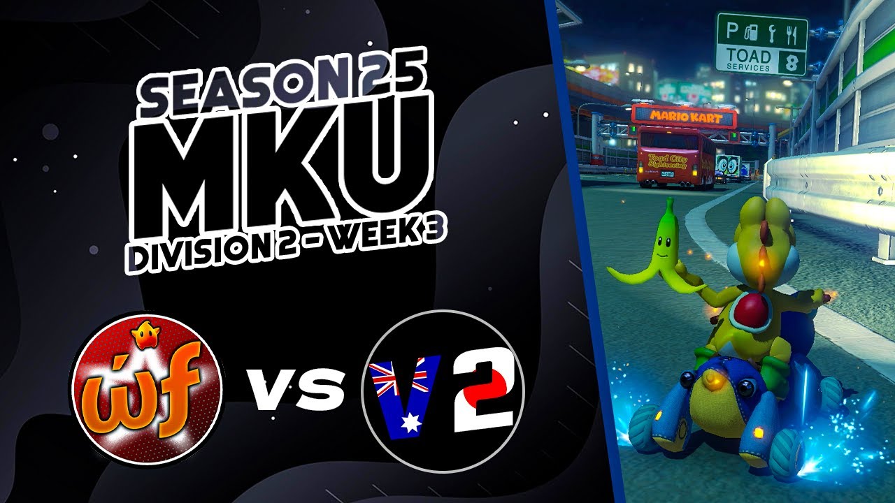 FACE A UNE EQUIPE AUSTRALIENNE ! | MKU Saison 25 - Division 2 - Match 5 ...