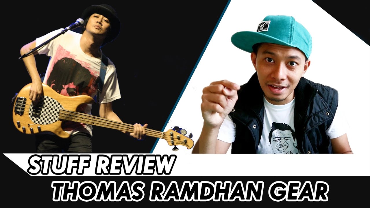 STUFF REVIEW | THOMAS RAMDHAN GEAR LANEY VAGANZA [HD] - YouTube
