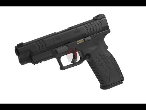 XDM 40 de WE funda y impresiones en Español - YouTube