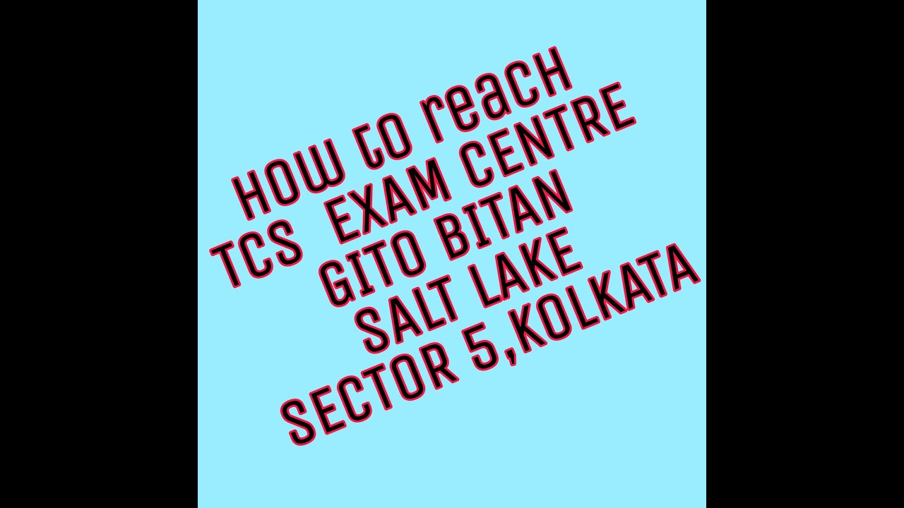 How to reach Tata Centre Gito Bitan,Salt Lake,Kolkata - YouTube