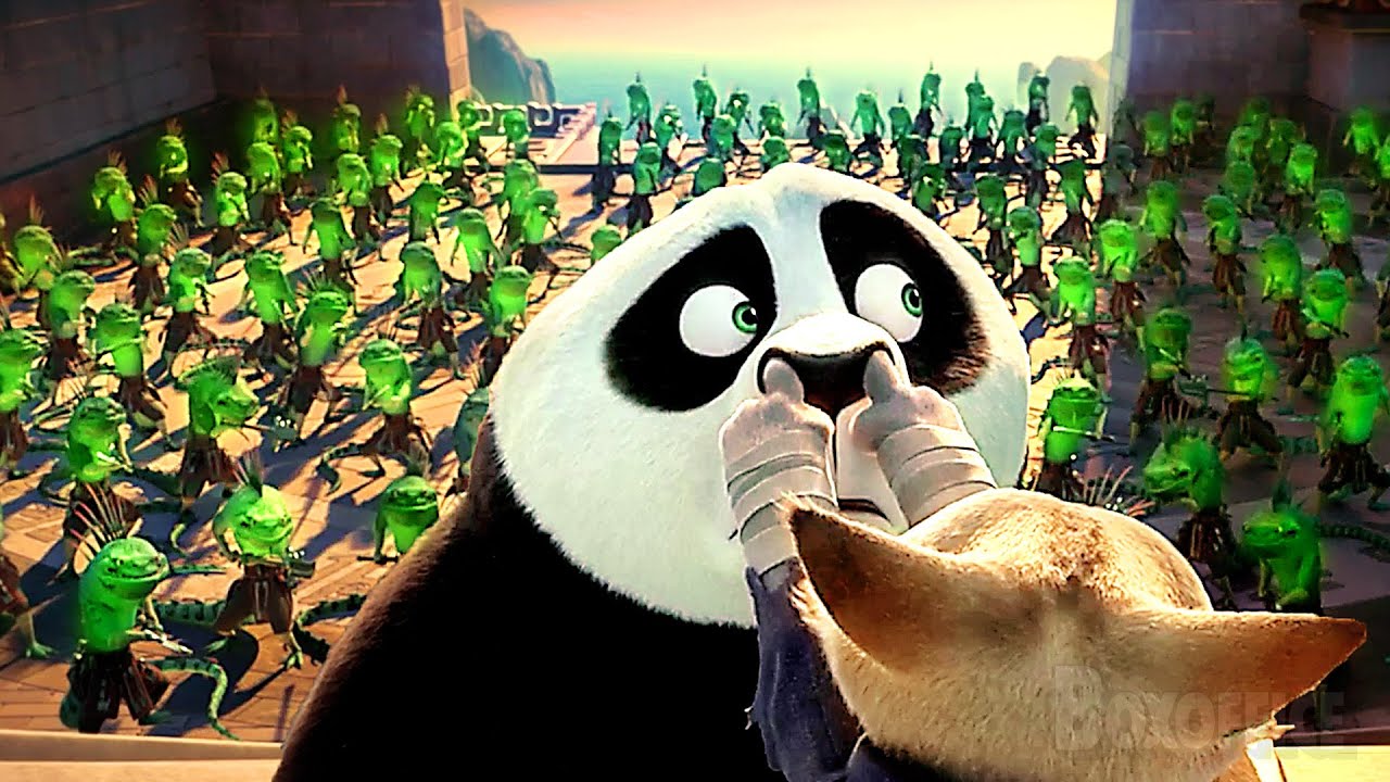 Po wakes up an army with a FART 😂 | Kung Fu Panda 4 | CLIP - YouTube