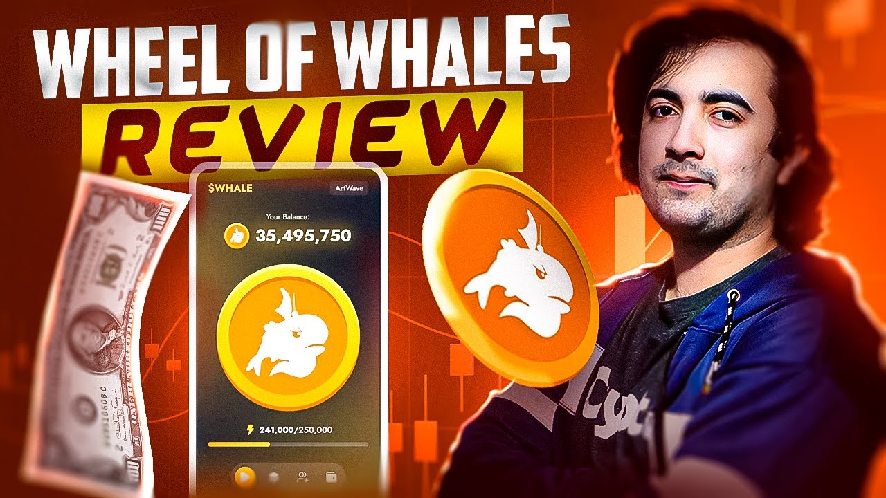 🌎WHALE.İO | Earn $WHALE Tokens with Wheel of Whales @WheelOfWhalesBot ...
