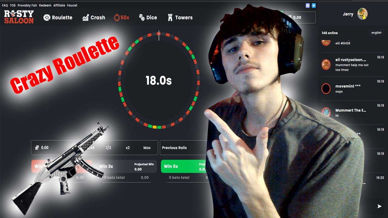 New Way Better Roulette? Rusty Saloon Gambling - YouTube