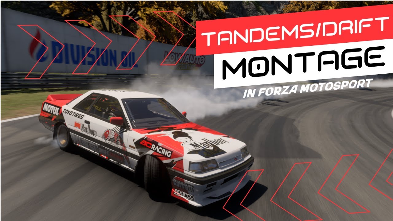 Forza Motorsport Drift Montage - YouTube
