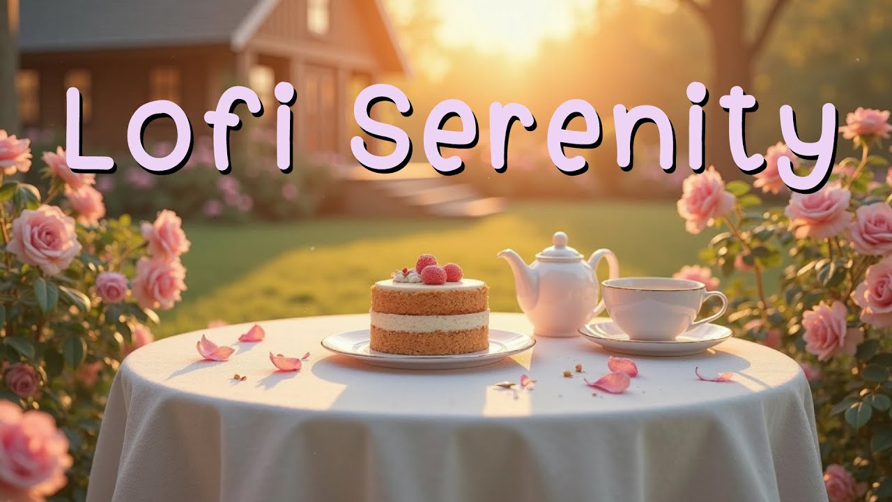 🌞 Lo-Fi Café Break | Chill Afternoon Vibes with Coffee & Snacks ☕🍪 (30 ...