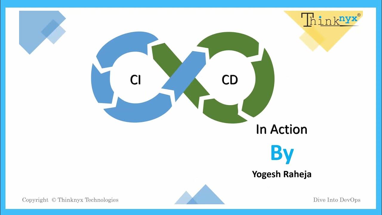 Deep Dive into CI/CD with Gitlab-CI - Thinknyx Conference Feb 2021 ...