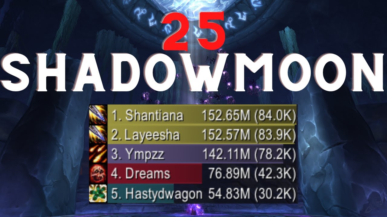 3.1k io 25 Shadowmoon double outlaw - YouTube