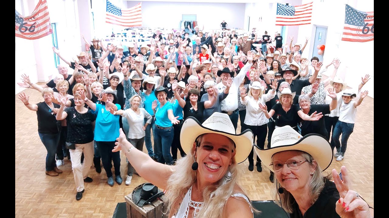 WOMAN'S POWER - Line Dance - Séverine Fillion - YouTube
