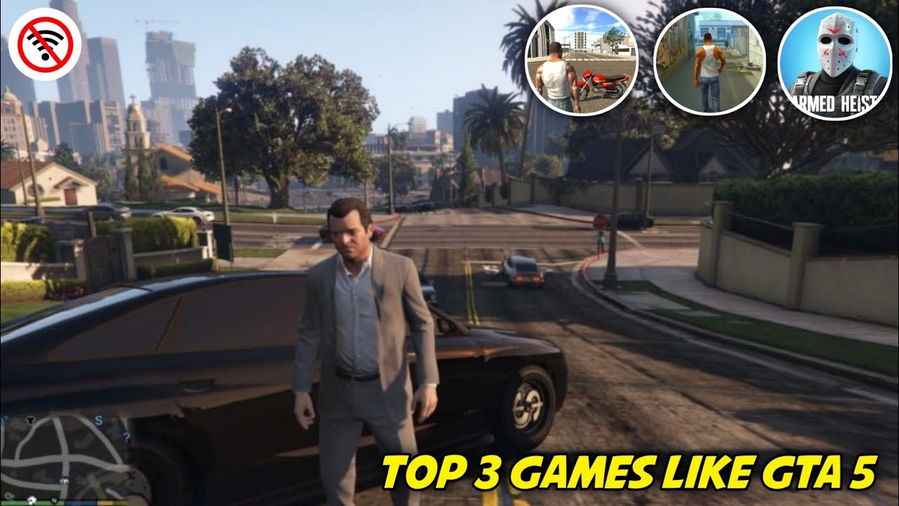 TOP 3 GAMES LIKE GTA 5🔥🔥HIGH GRAPHICS GTA 5 GAMES#EPISODE 2 - YouTube