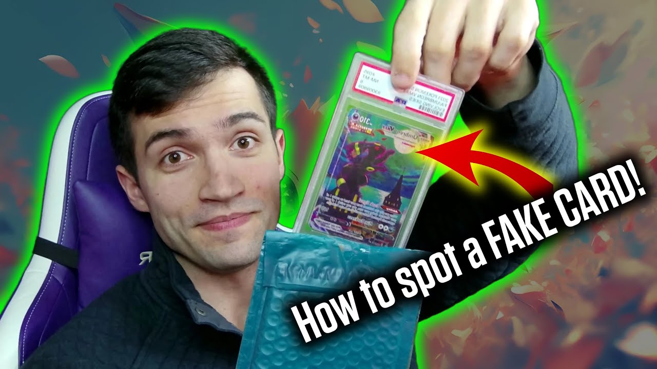 ⚠️ How To Spot A FAKE Card And STOP THE SCAMS! ⚠️ - YouTube