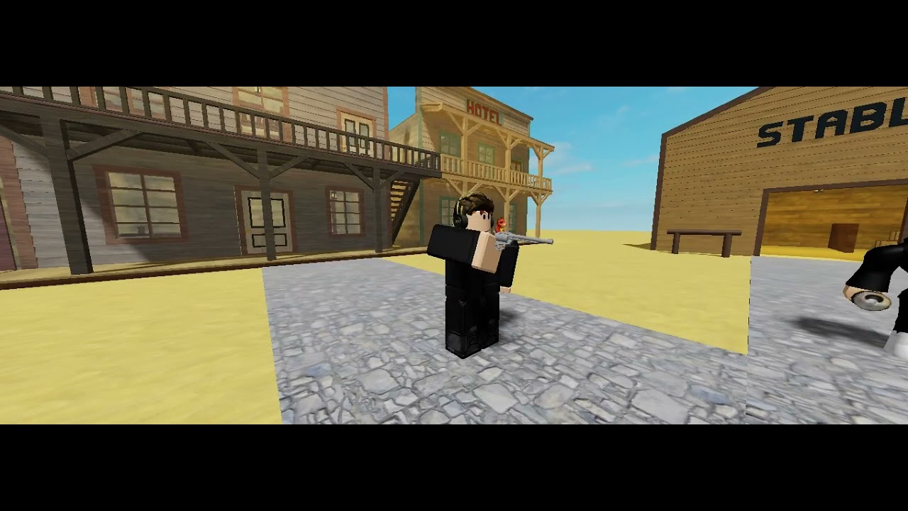 Cowboy Standoff meme (First time use moon animation) - YouTube
