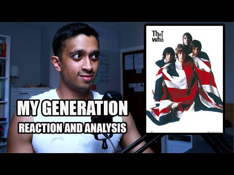 Hip Hop Fan Reacts To My Generation by The Who - YouTube