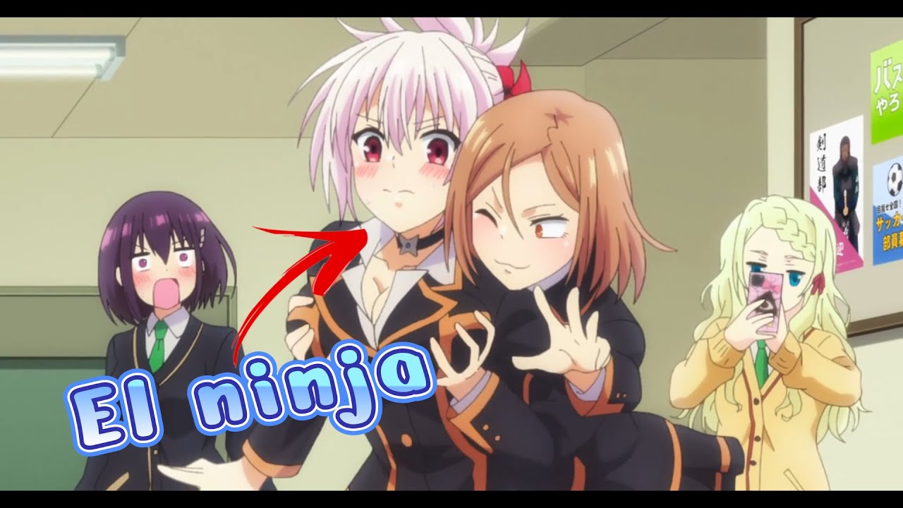 El ninja que mataba demonios para proteger a su waifu // Ayakashi no ...