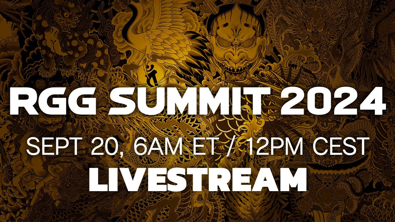 RGG Summit September 2024 Livestream - YouTube