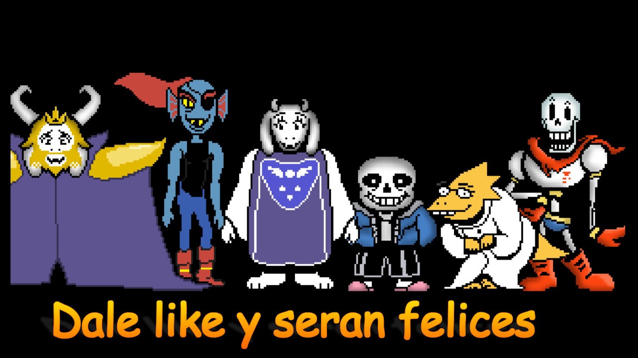 Final de UNDERTALE - Better Graphics Mod - YouTube